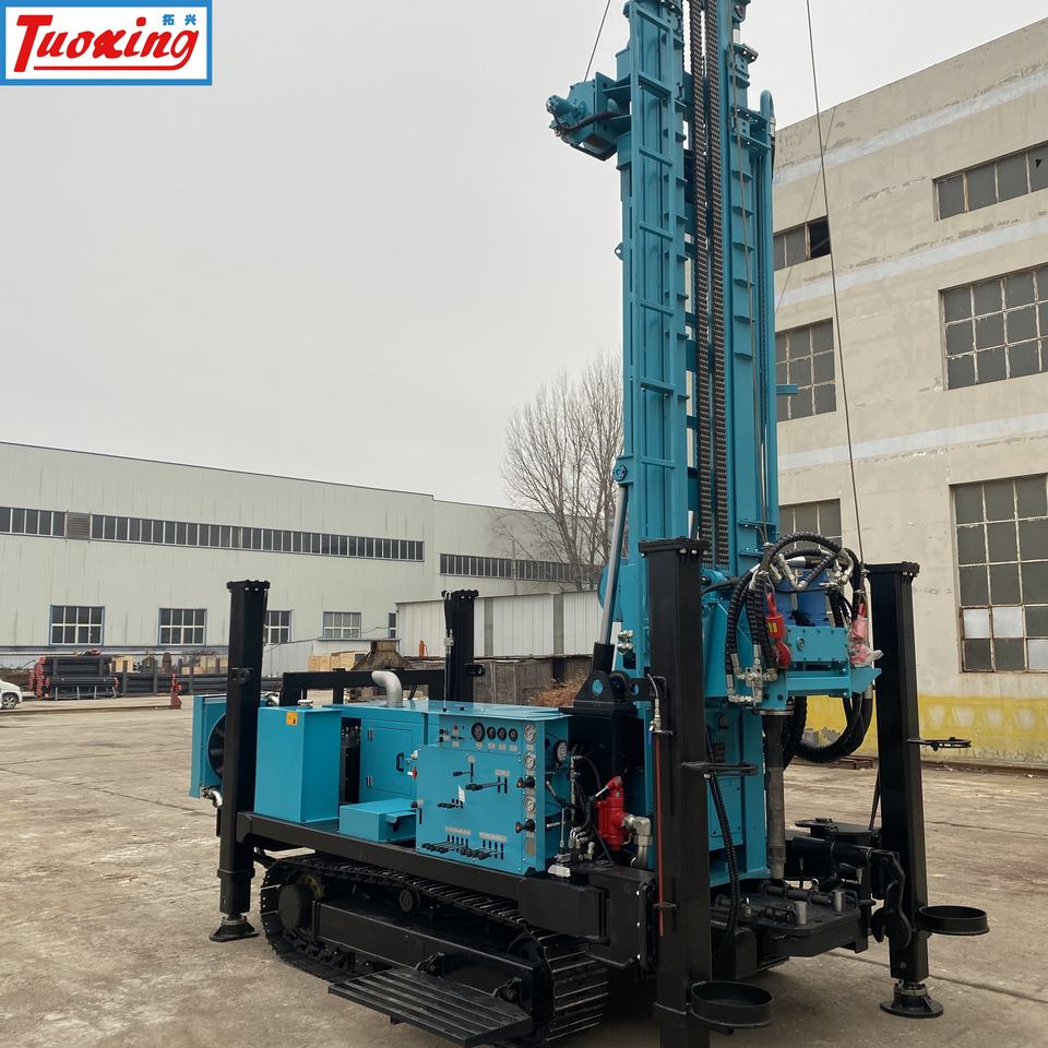 Tuoxing KP-600 Dust Control Drilling Silent Operation Drill Rig ...