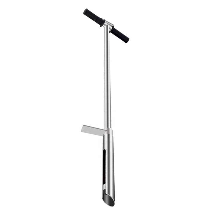 Customized High Quality 304 Stainless Steel Tube T-handle Soil Sampler ...