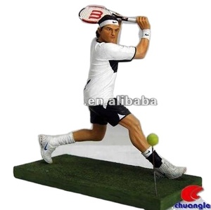 Tennis Player Figurines - Customizable Bobbleheads & More