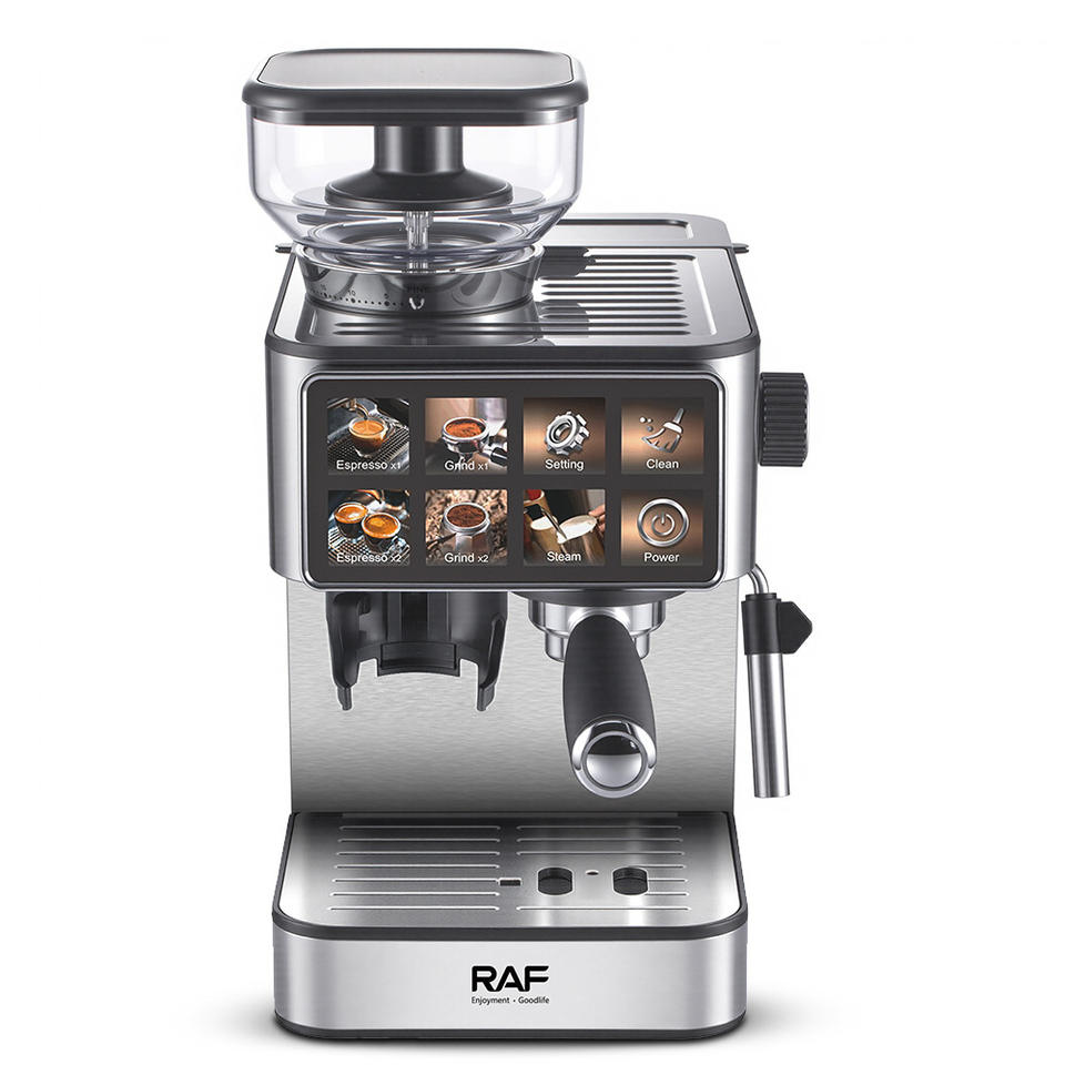 RAF European Standard 3 in 1 Automatic Espresso Pump Fancy Coffee ...