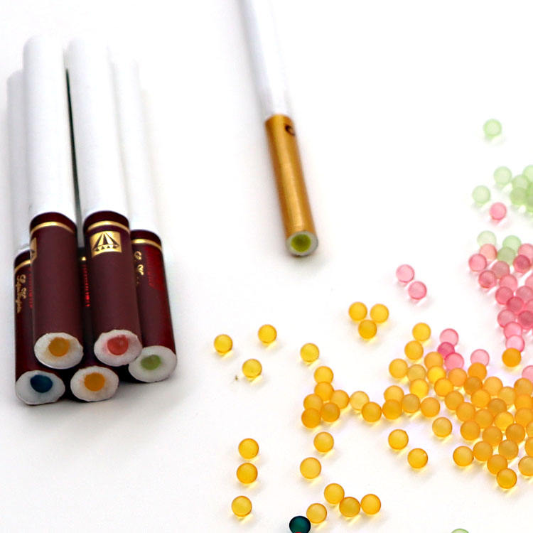 Menthol Pop Crushball Cigarette Bursting Capsules & Beads Food Grade ...