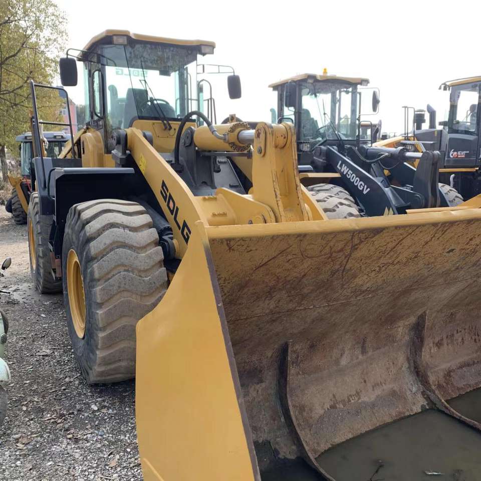 SDLG LG968V Used Mini Telehandler Loader with Original Engine Brand ...