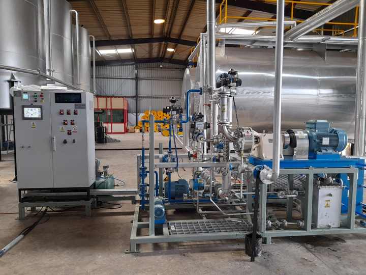 Atlas Bitumen Emulsion Plant for Cold Mix Asphalt Road Construction ...