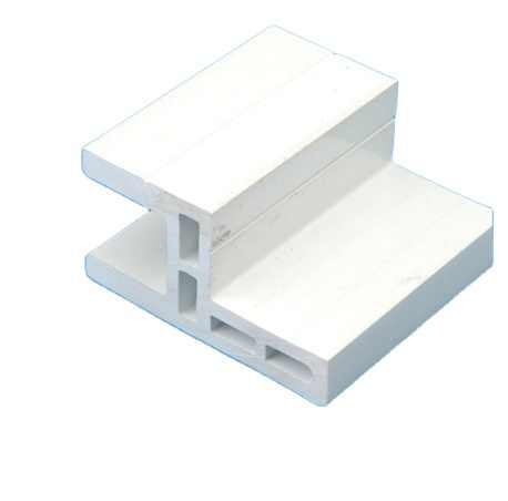 White Interior Exterior UPVC Plastic PVC Bullnose Window Sill Board
