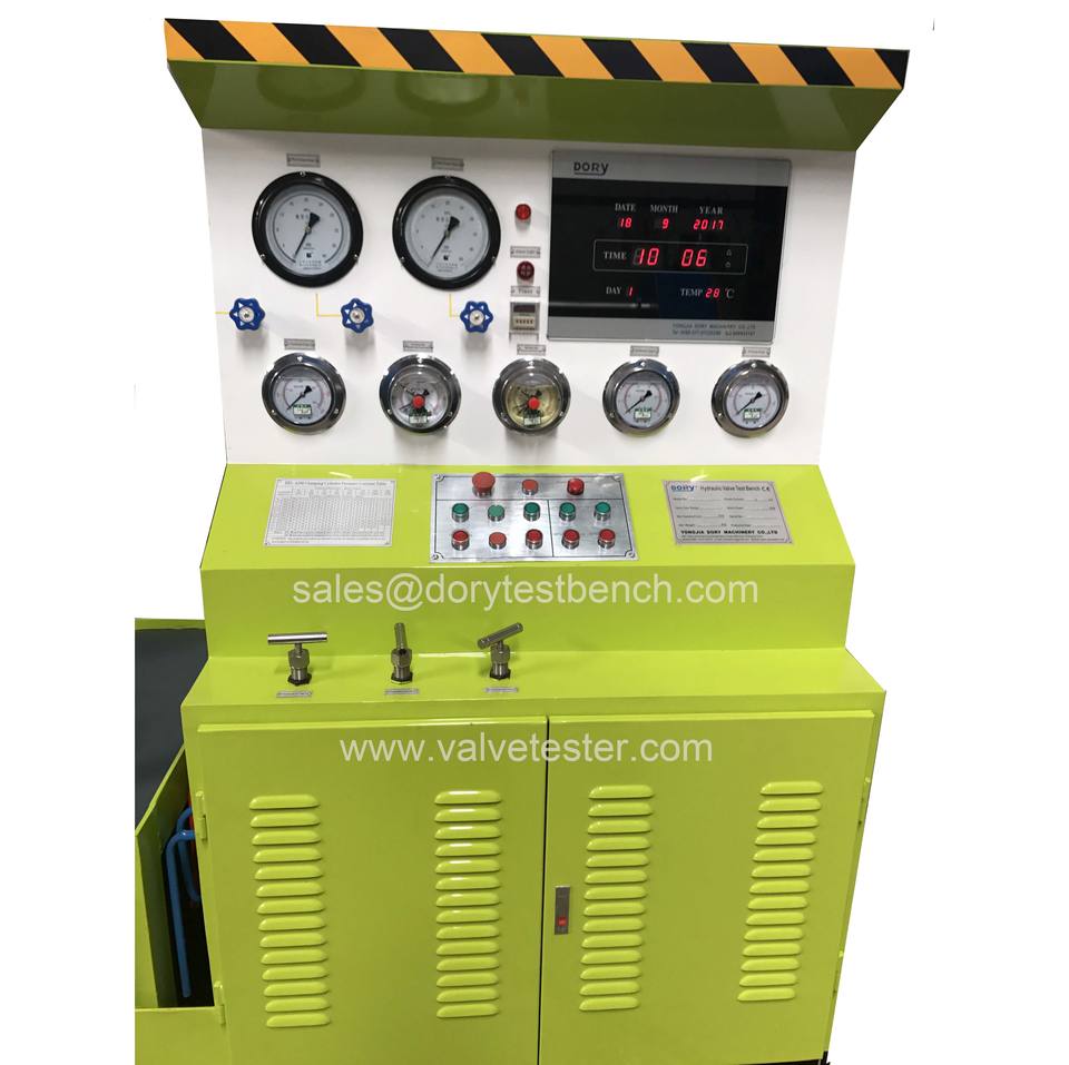 Computer Control Air Hydraulic Valve test Bench for Safety Valves ...