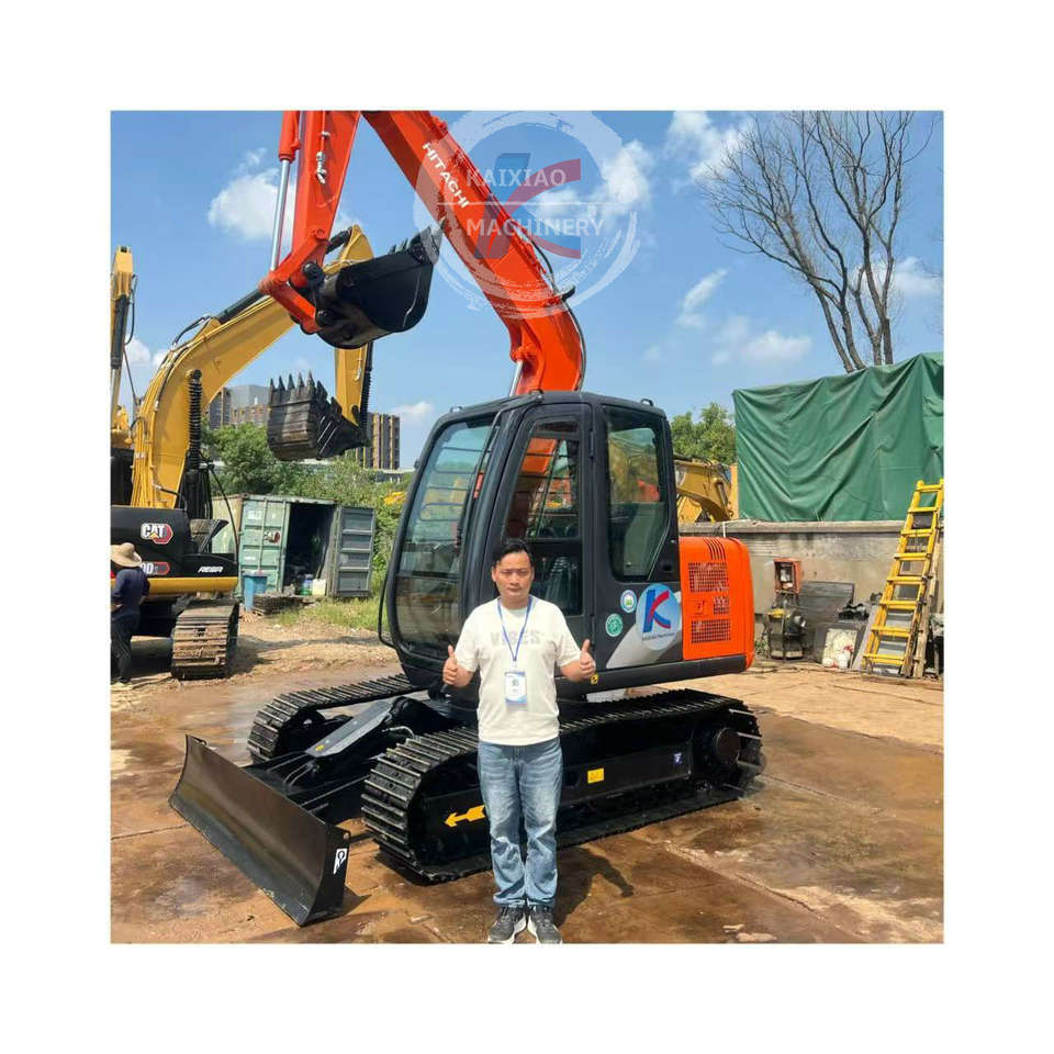 Dirt Cheap Construction Machine Hitachi ZX70 7ton Excavator Original ...