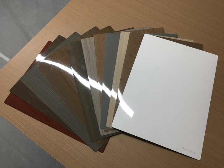 Grain HPL Sheet 0.5mm 0.6mm 0.7mm 0.8mm 1mm HPL Sheet Price Decorative ...