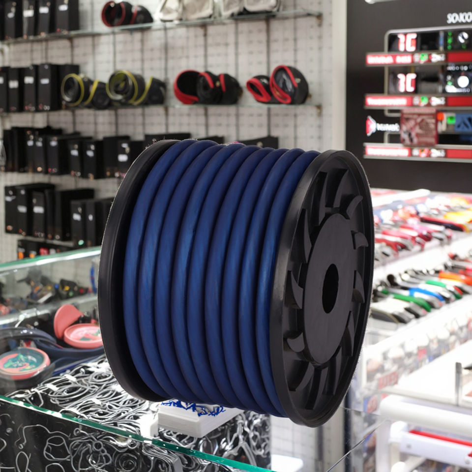 OEM 50ft/15m 0 AWG Copper Single Conductor Power Cable for Battery Car ...
