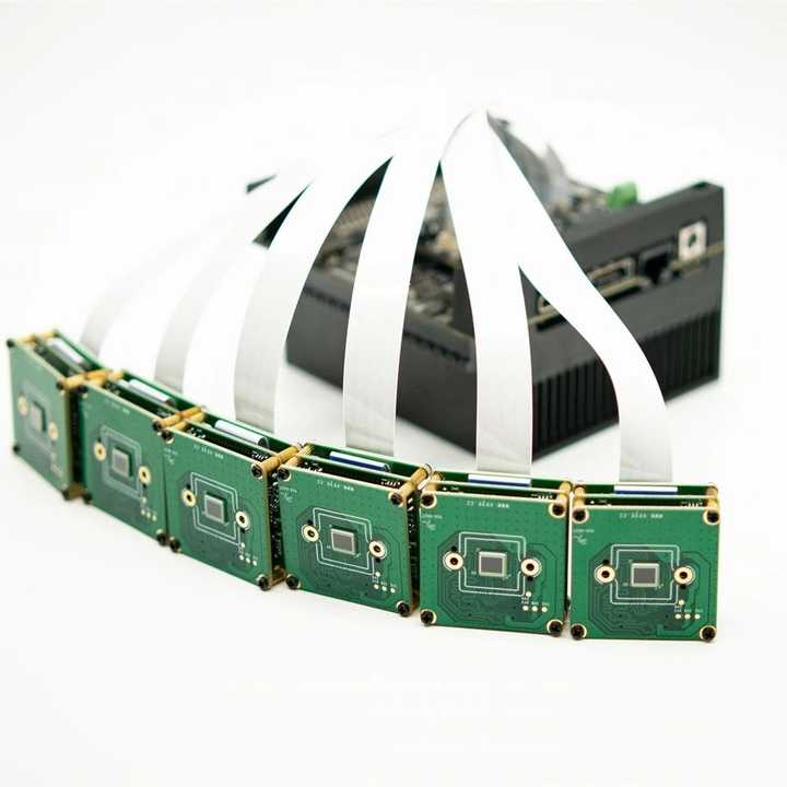 SC132 1.3MP Global Shutter MIPI CSI-2 Camera Kit for Jetson