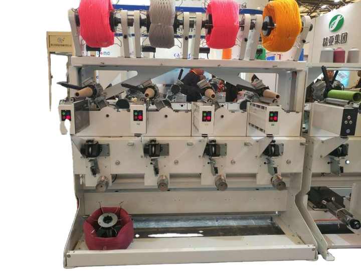 KC212A Hank to Cone Winding Machine Yarn Rewinding Machine Sewing ...