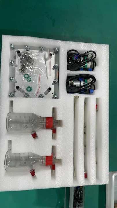 Vanadium Redox Flow Battery 20W Power Single Cell 180mW/cm2 Efficiency ...