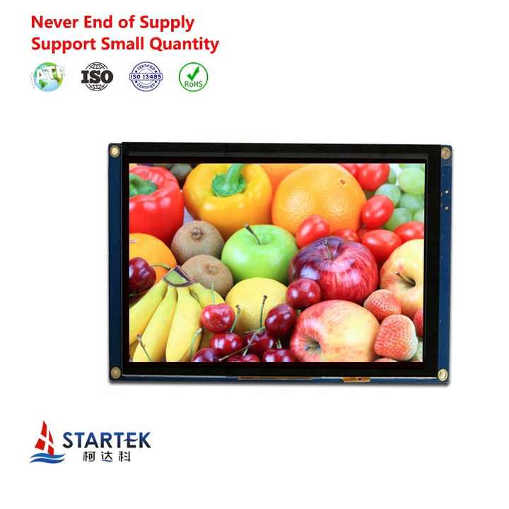 MIPI Mcu Rgb Spi Lvds HD-MI Interface Display Panels