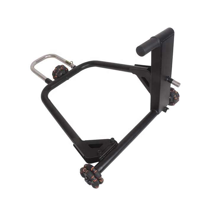 360 Degree Black Steel Motorcycle Swing Arm Stand & Lift - OEM