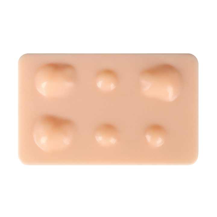 Silicone Cyst Excision and Drainage Pad Model for Training
