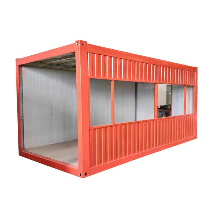 Creative Flat Pack Container Rooms for Outdoor Bedrooms and Street ...