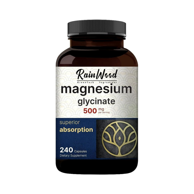 Pure Magnesium Glycinate 500mg Magnesium Glycinate Powder Magnesium ...