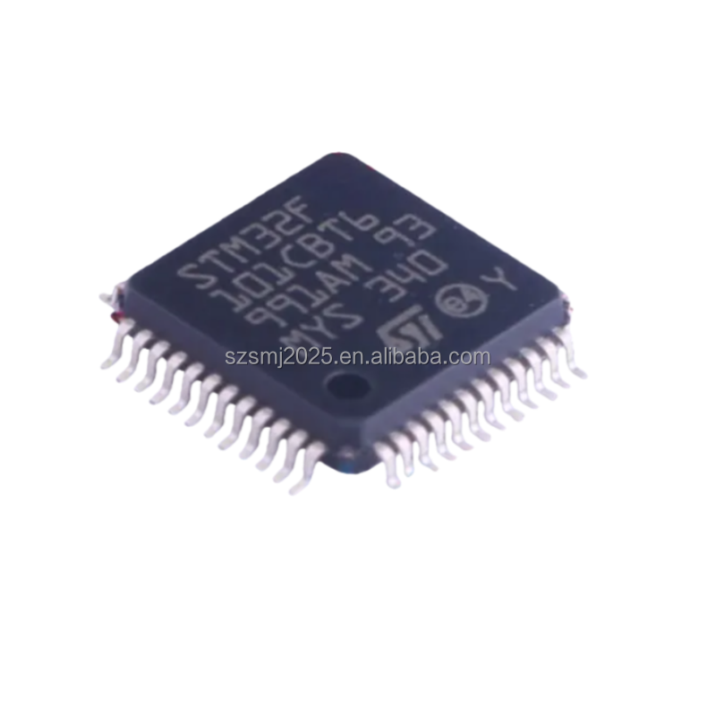 STM32F1 Microcontroller STM32F101CBT6 IC MCU 32BIT 128KB FLASH 48LQFP ...
