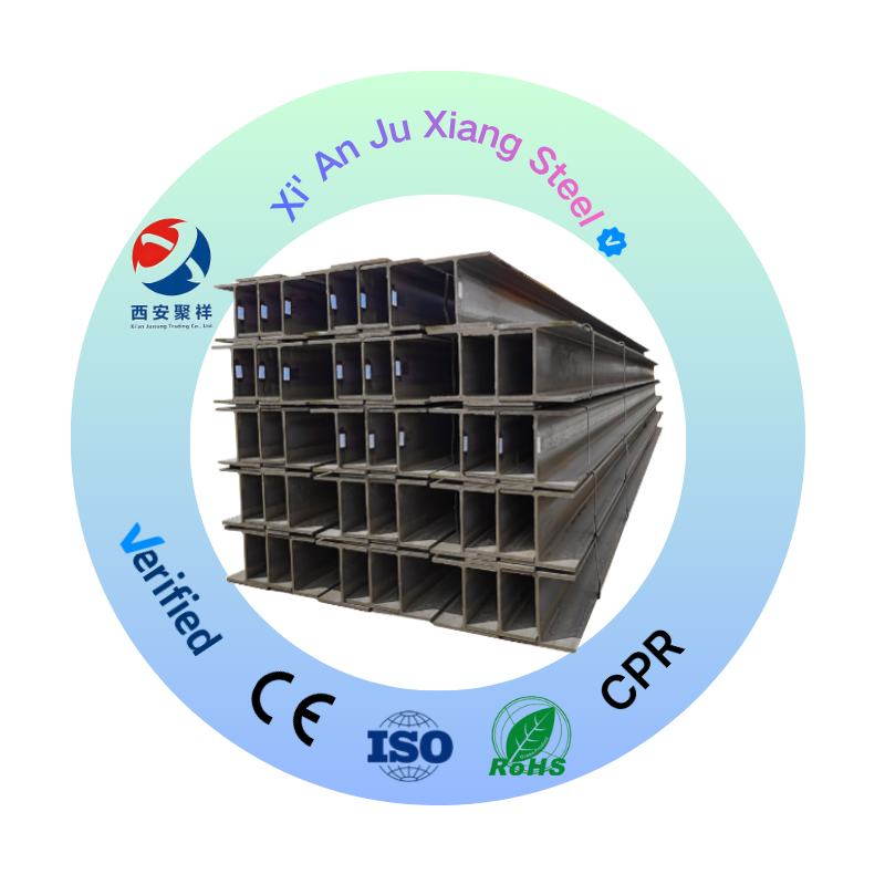 XAJX Carbon Universal Structural Steel Ss400 Q235B Q345 Hot Rolled ...
