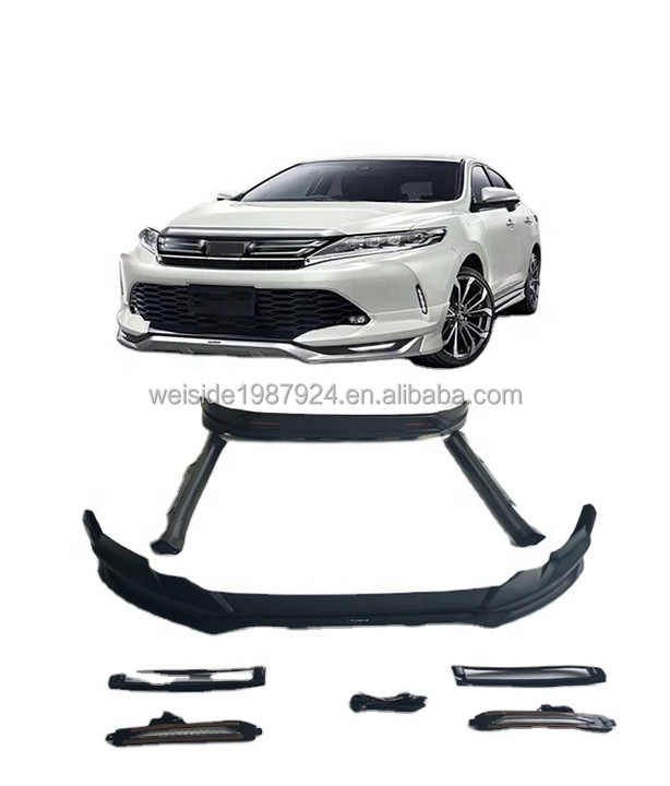 Car Exterior Accessories - Front and Rear Bumper Kit for HARRIER 2018-2020