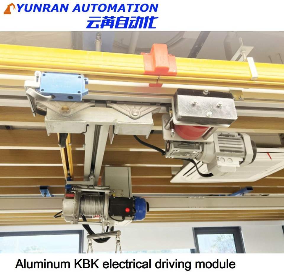 Aluminum Kbk-system Electrical Driving Module/Aluminum Kbk-system ...