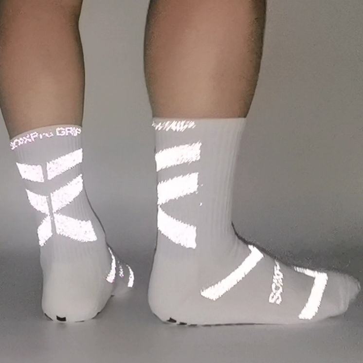 SOXPRO GRIP Custom Reflective Grip Socks for Soccer