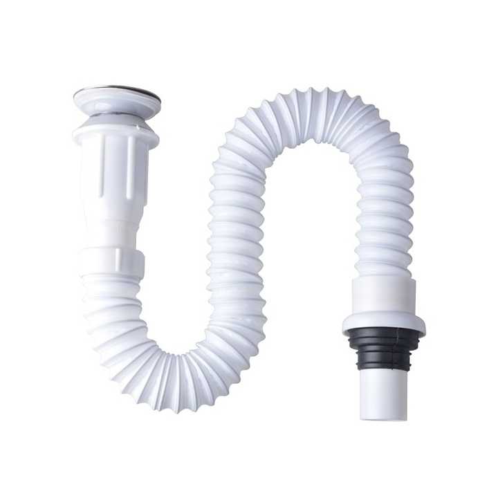 Basin Drain Pipes Pvc Flexible Wash Basin Kitchen Sink Drain Hose - Buy ...