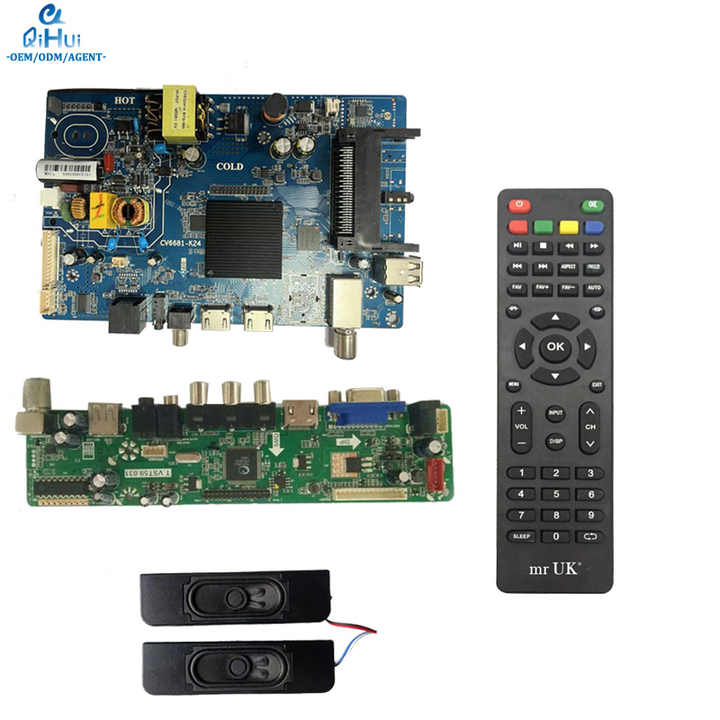 Lan Qi Hui LED TV SKD/CKD Kits - Smart 4K Tvs for All