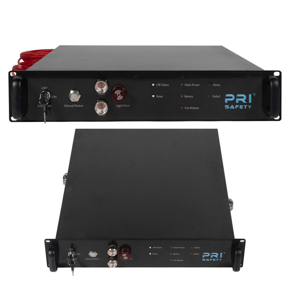 Intelligent Fire Detection Suppression System Automatic Activation for ...