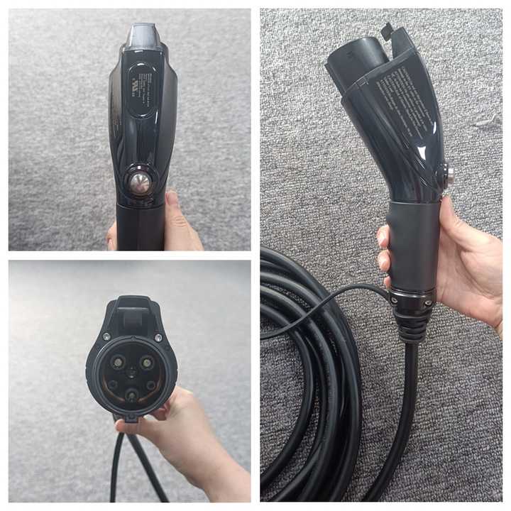 Level 2 Type1 Connector 3.5kw SAE J1772 Female Ev Plug 16amp Single ...