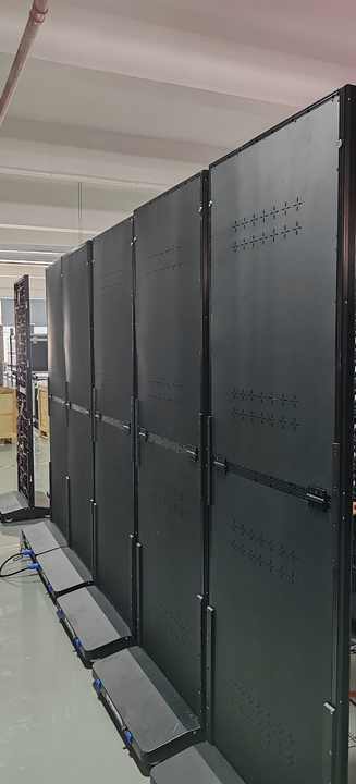 Foldable LED Screen - Full Color, Waterproof, and Durable