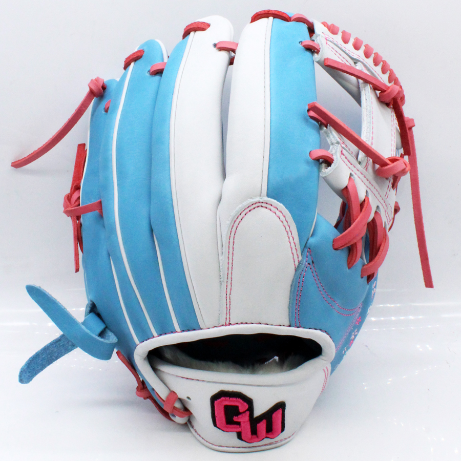 Baseball Sliding Mitt Red Sliding Mitt With Custom Name & Number ...