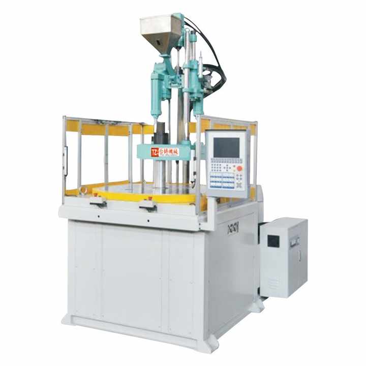 Tai Zhu 55R2 Vertical Turntable Plastic Injection Molding 55T Rotary ...