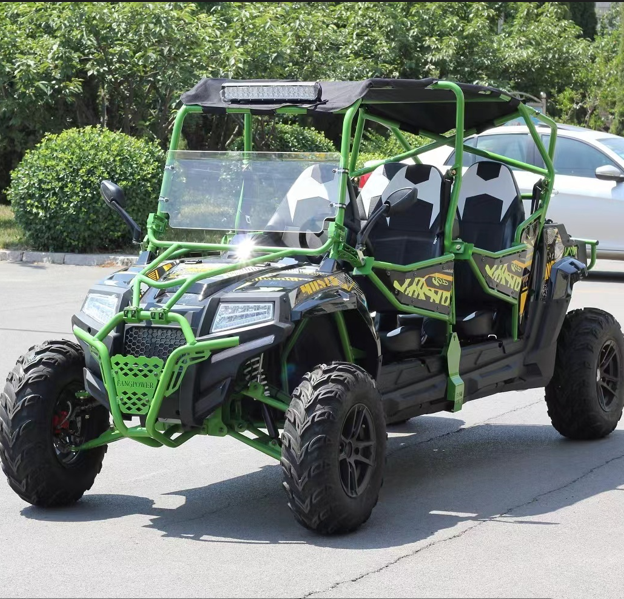 Eec Utv Car Electric Mini Truck 4x4 - Efficient & Versatile