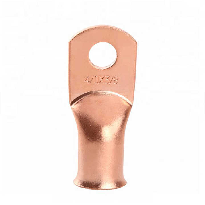 AWG Series Silver Plated Copper Terminal Bell-End Lug Connector for Car ...