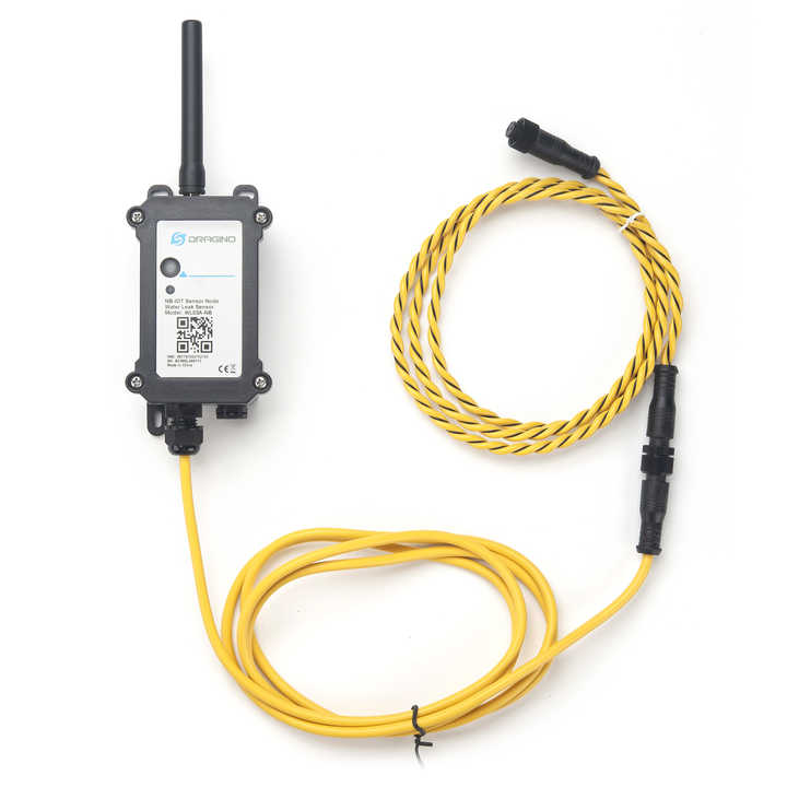 Dragino WL03A-NB IoT None-Position Rope Type Water Leak Controller for ...
