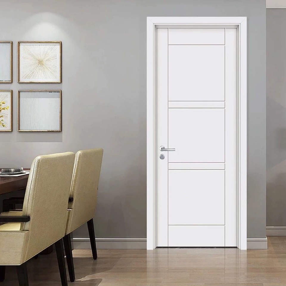 Modern Style Minimalist Design Waterproof Polymer Solid WPC Interior ...