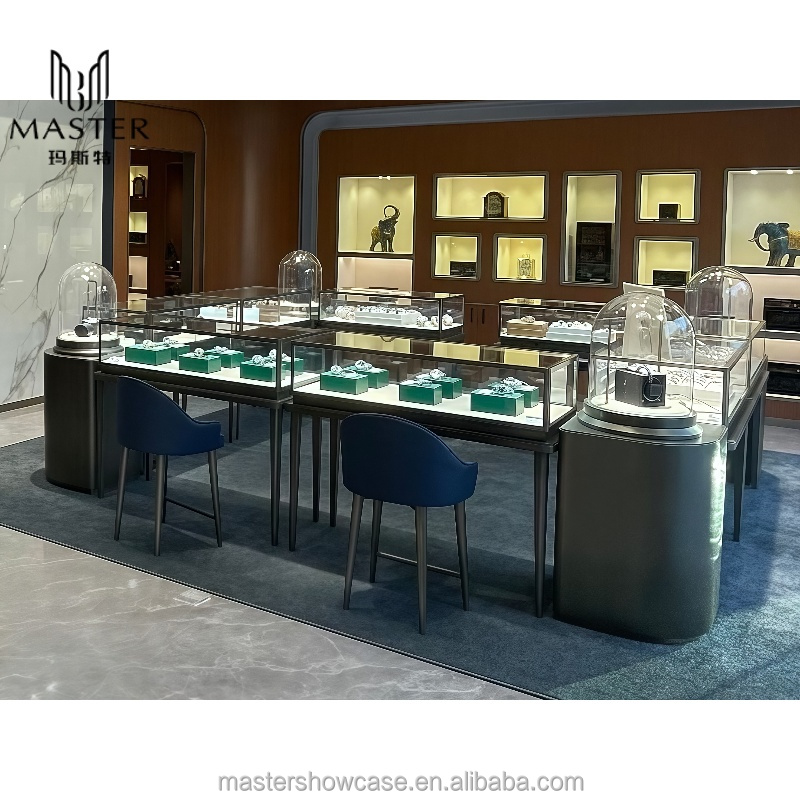 Luxury Retail Displays - Elegant Visual Merchandising Solutions