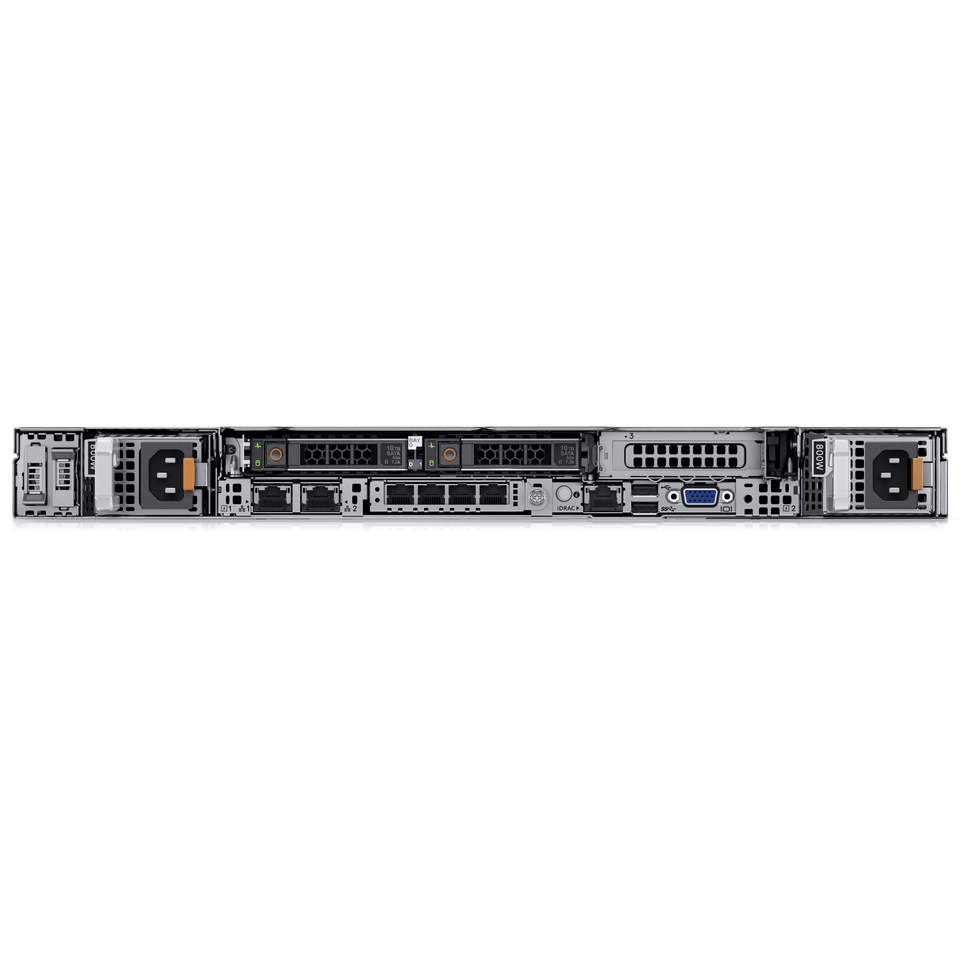 Dells PowerEdge R650 Xeon Silver 4310 1U Rack Server DDR4 64GB 1TB HDD ...