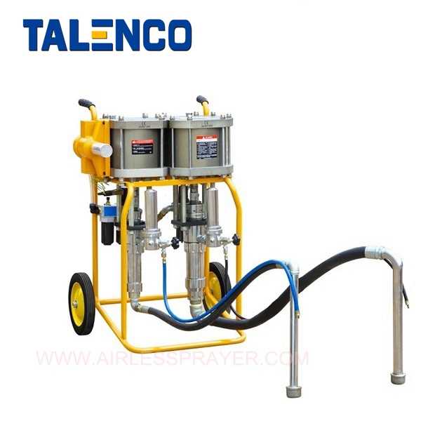 Plural 2 Component Spray System - 1:1 to 4:1 Mixing Ratio
