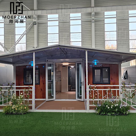 Mobile Living Container House - Fast Install & Versatile Use