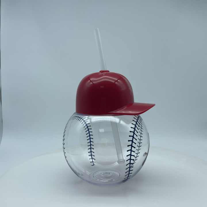 24 OZ Baseball Helmet Drinking Cup - Novelty & Food Grade