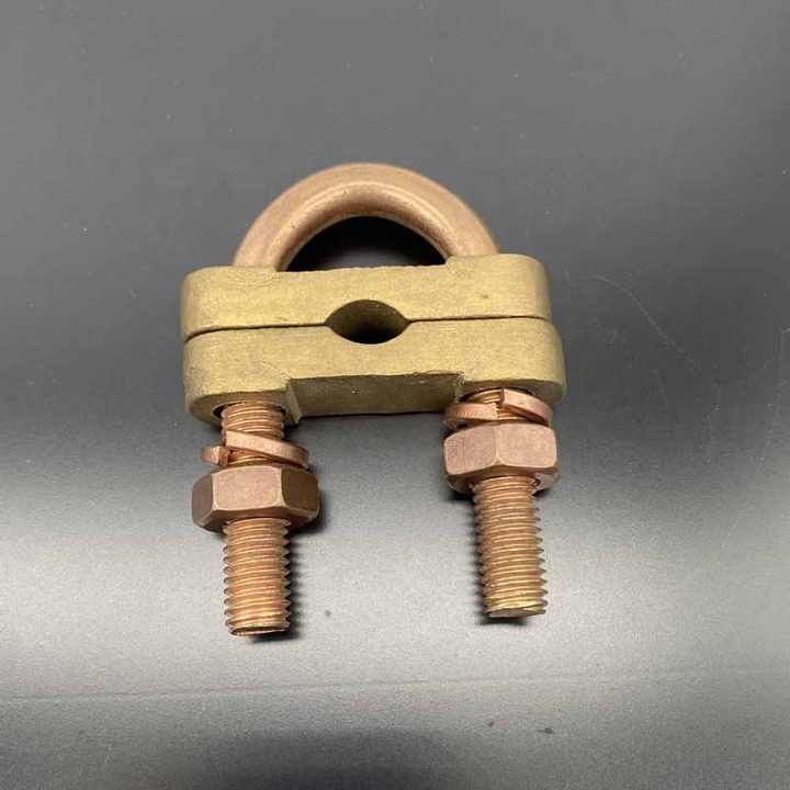 U-bolt Earth Clamp for Earthing Protection System - VSOCOME