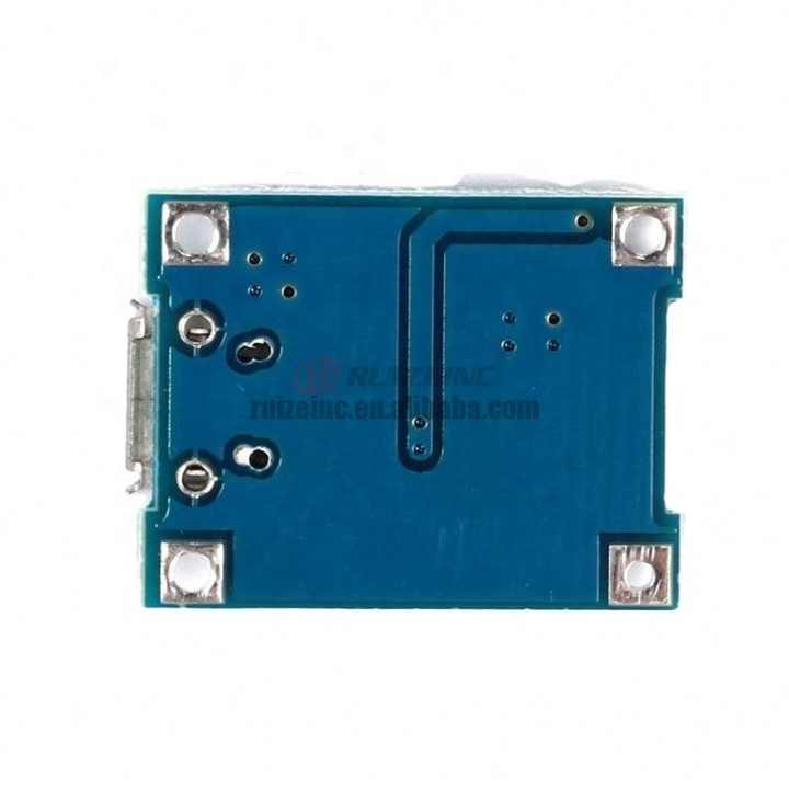 Protection 186 50 BMS TP4056 5V 1A Micro USB 18650 Lithium Battery ...