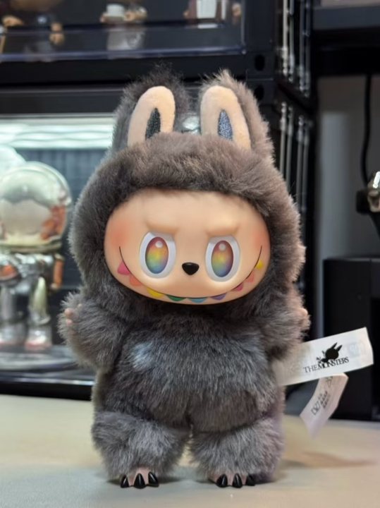 POPMART LABUBU V3.0 PVC Animal Series Vinyl Face Plush Blind Box ...