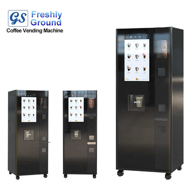 JK88 Coffee Vending Machine - High-End & Fully Automatic