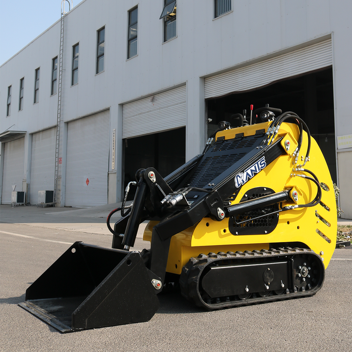Customization Remote Control Skid Loader Electric Mini Skid Steer ...