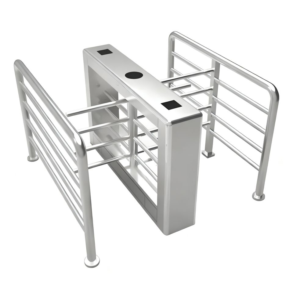 Optical Swiping Intel Gym Steel Wing Revolving Custom Pedestrian ...