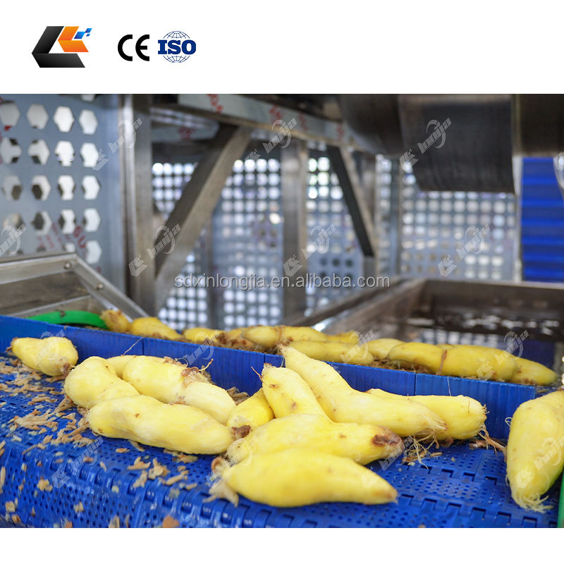 1-3T/H Steam Tomato Golden Apple Peeler Potato Peeling Machine SUS 304 ...