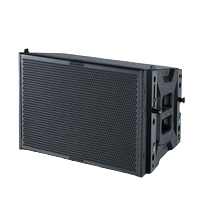 Dual 10 and 12 Linear Array Speakers for Pro. Stage Weddings