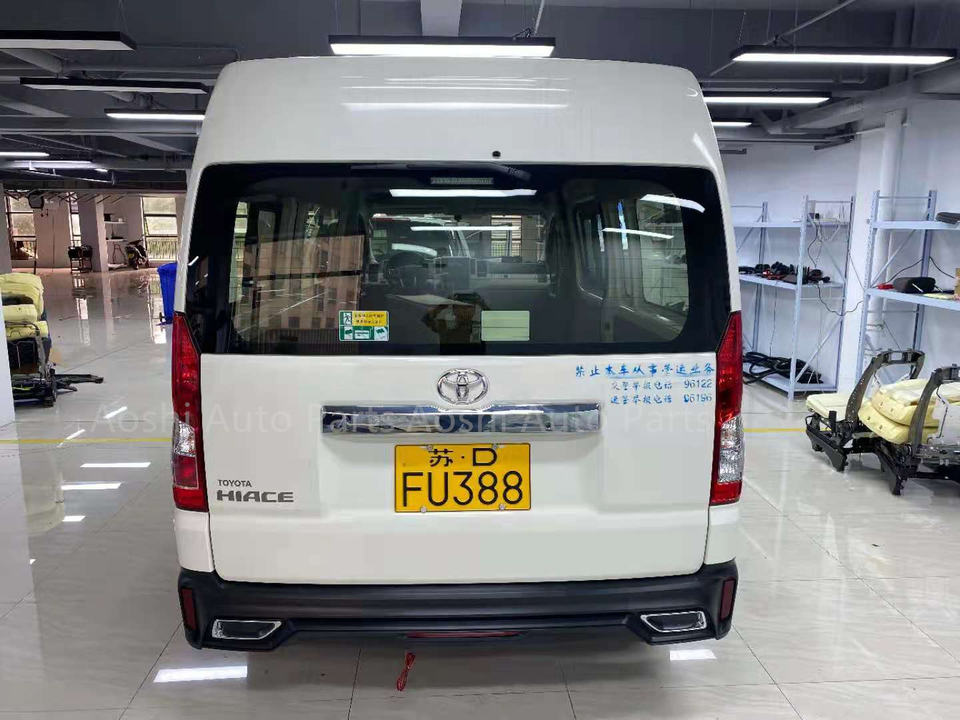 Toyota Hiace 2019-2021 Front Bumper Body Kit - Durable & Stylish
